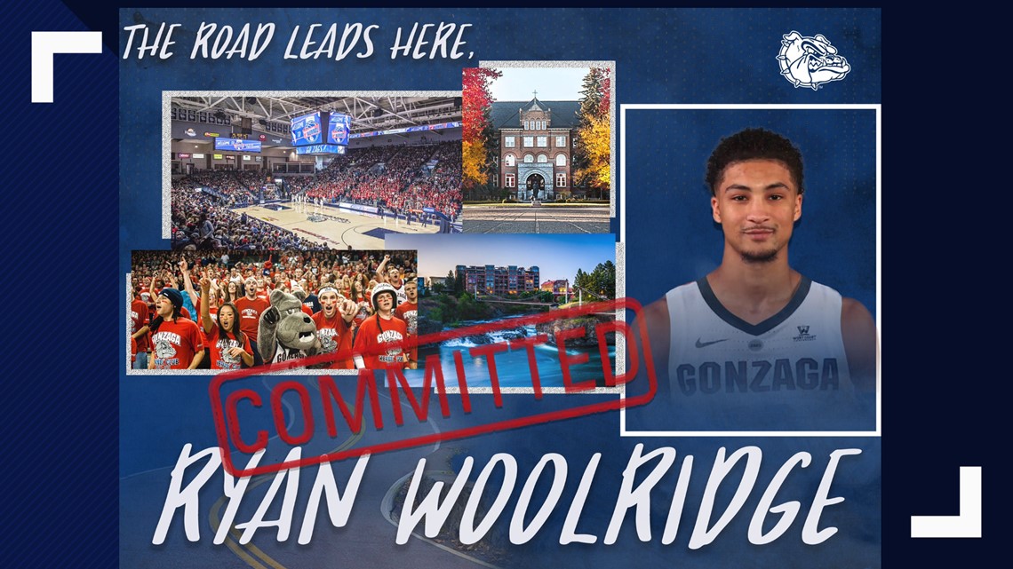 'Almost like a dream': Ryan Woolridge talks to commitment to Gonzaga ...