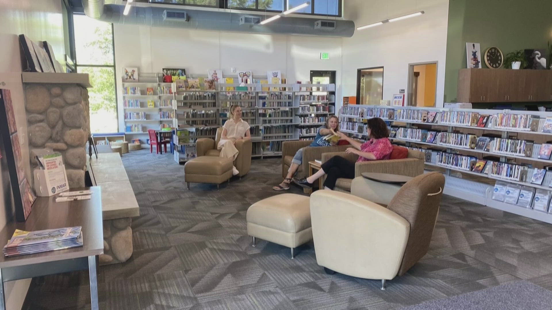 Stevens County Libraries cutting an extra 50 hours per week | krem.com