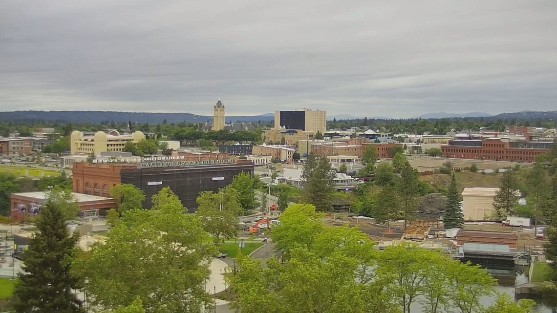 Explainer: Why Spokane is seeing unusually humid days | krem.com