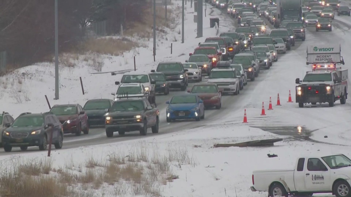 WSP: Slow down, fully defrost car when driving in winter conditions ...