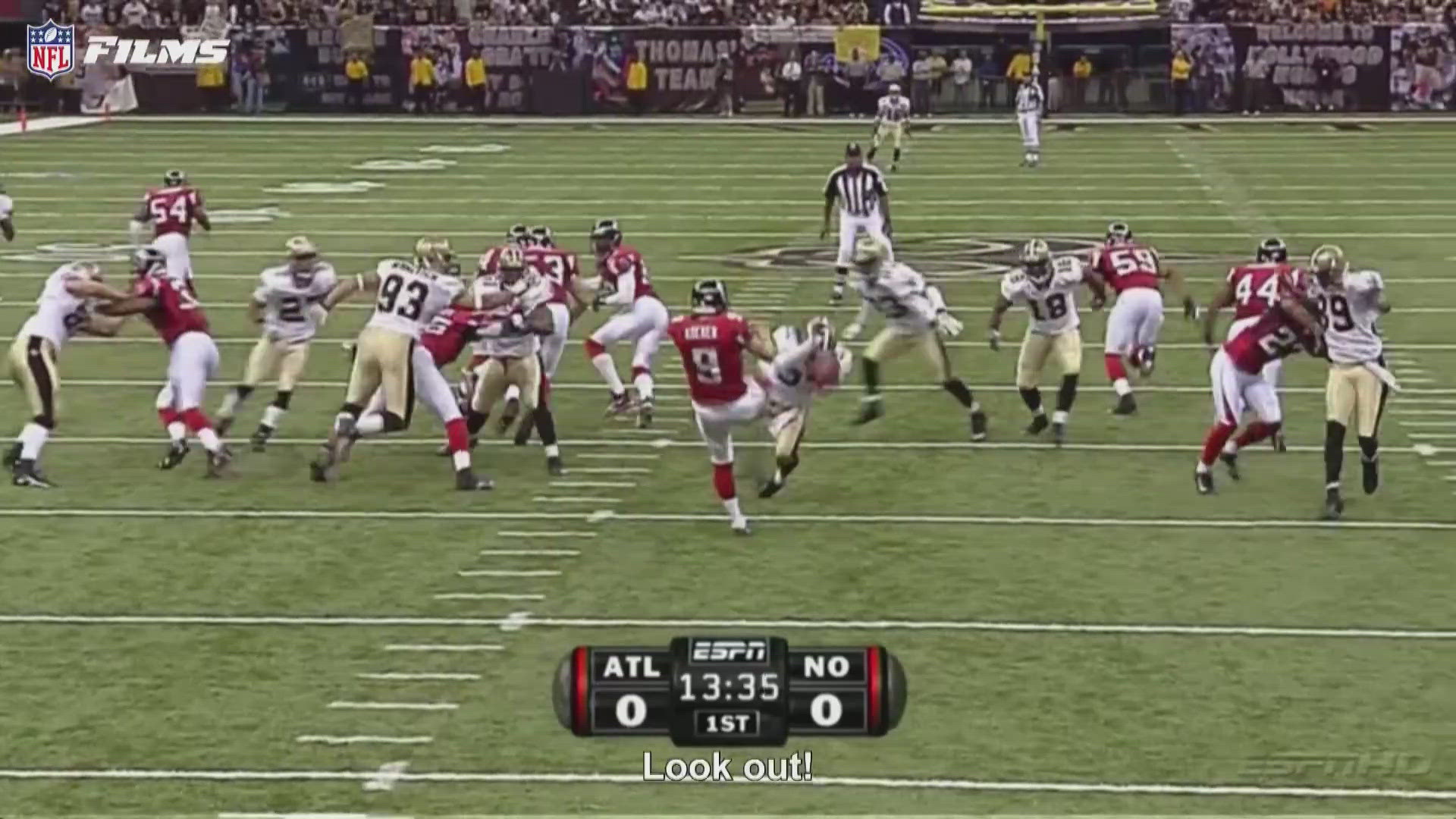 It's been 19 years since Steve Gleason blocked Michael Koenen's punt ...