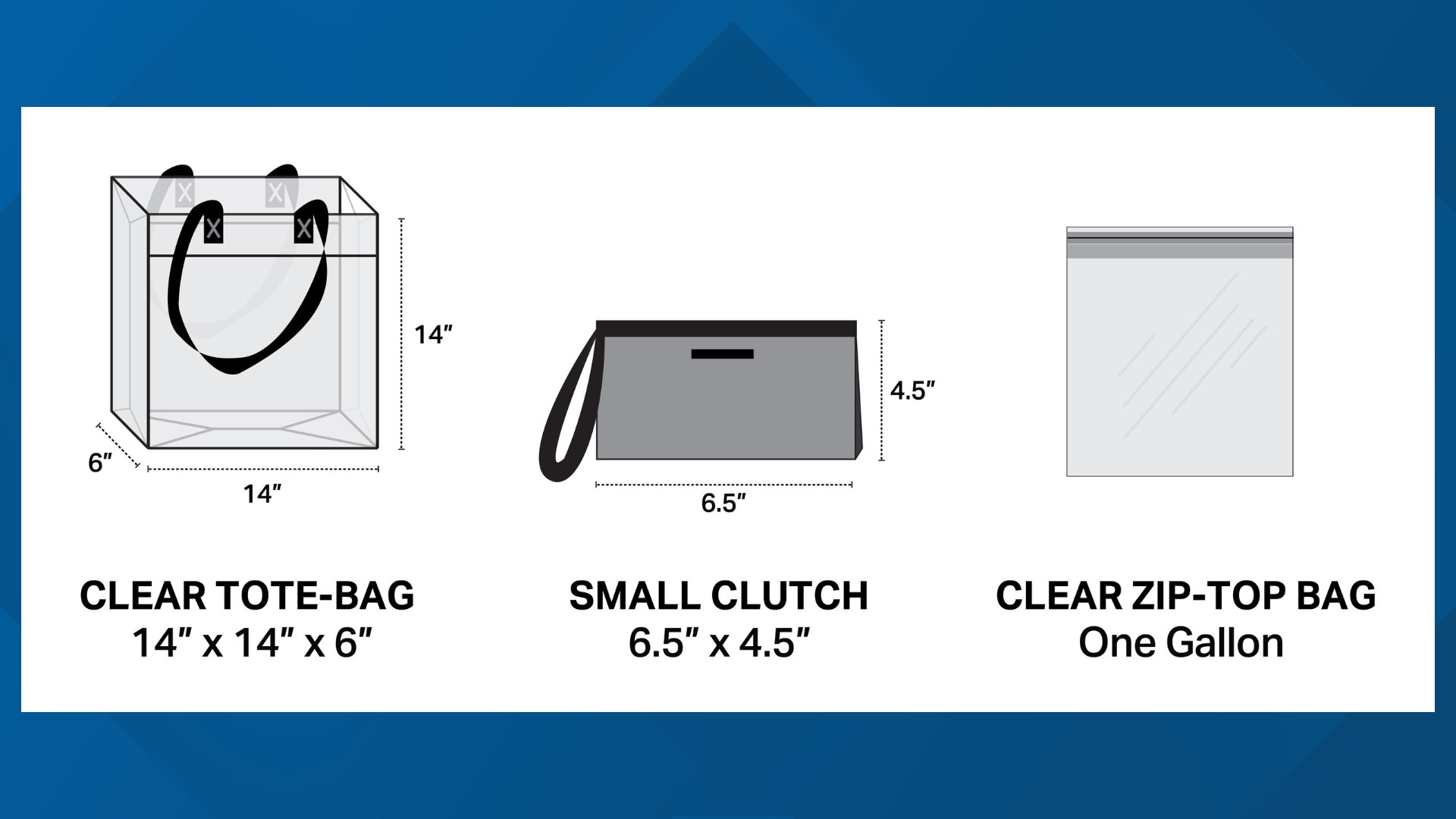 ONE Stadium: Bag Policy | krem.com