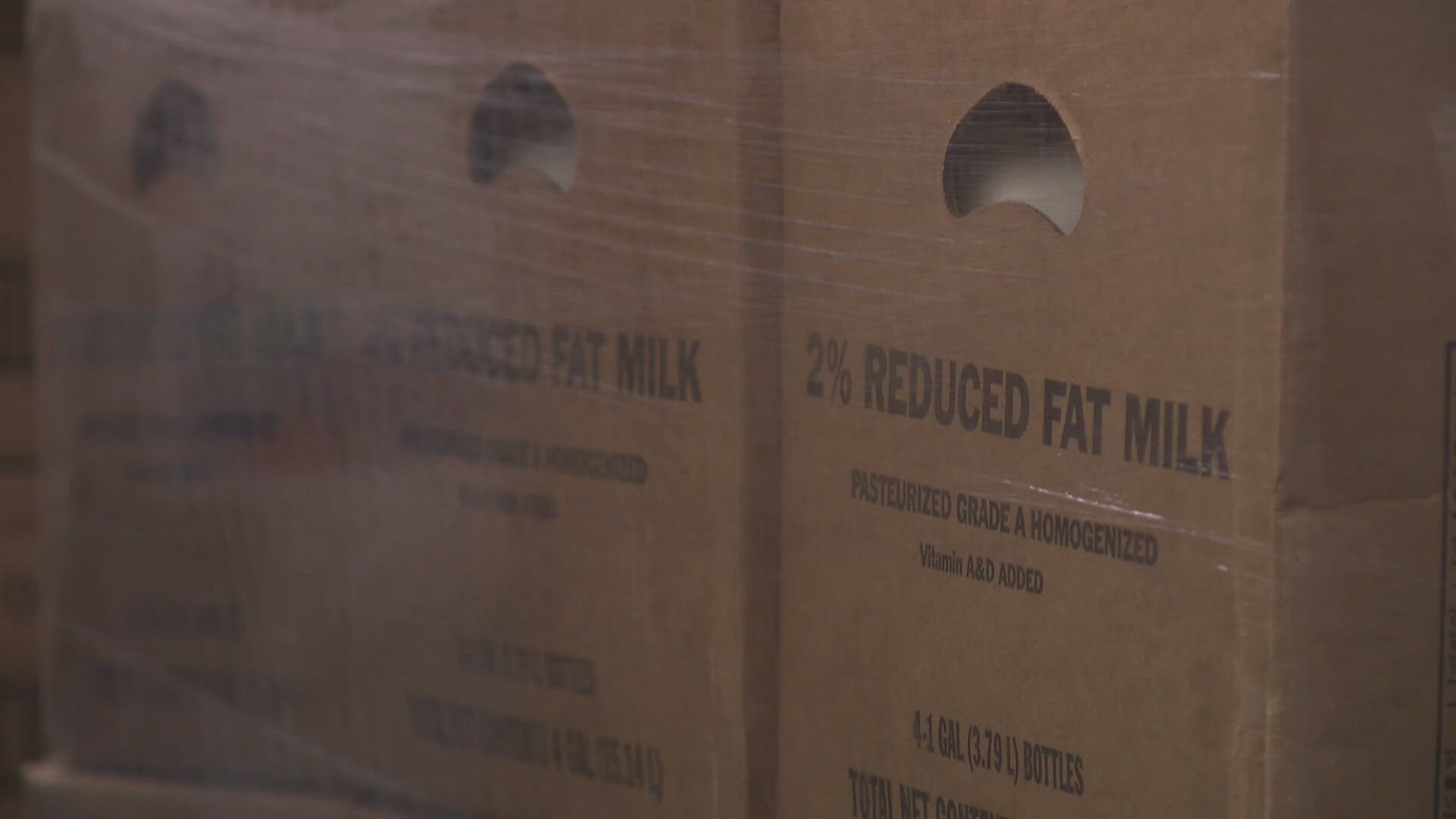 Over 4,000 gallons of 2% milk donated to Second Harvest Inland ...