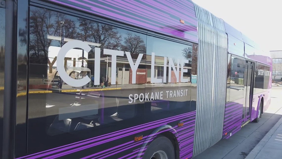 Spokane Transit Authority rolling out new fleet of electric buses ...