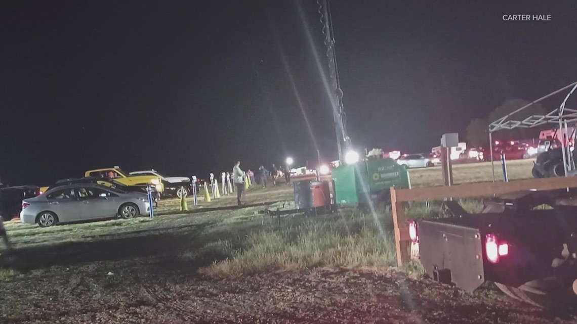 Here's a timeline of the shooting at Gorge Amphitheatre | krem.com