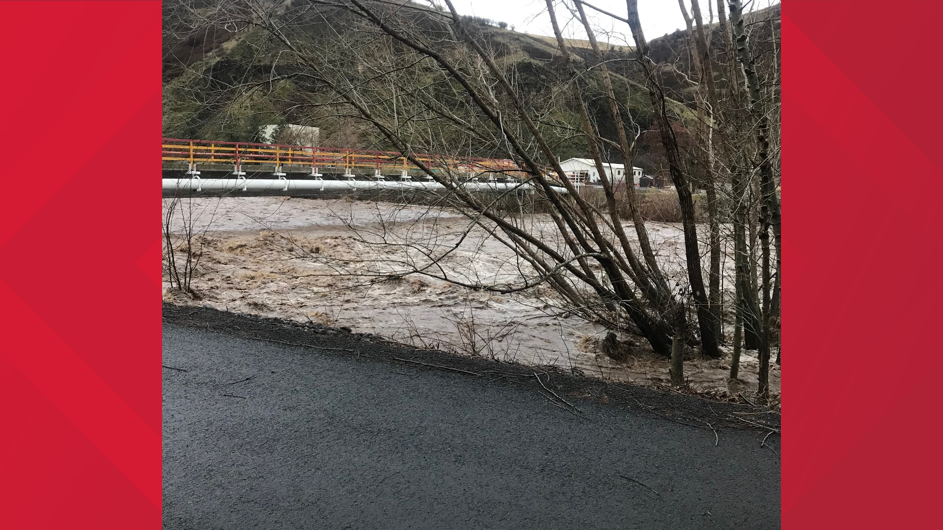US 12 reopens as flood waters recede in Southeastern Washington | krem.com