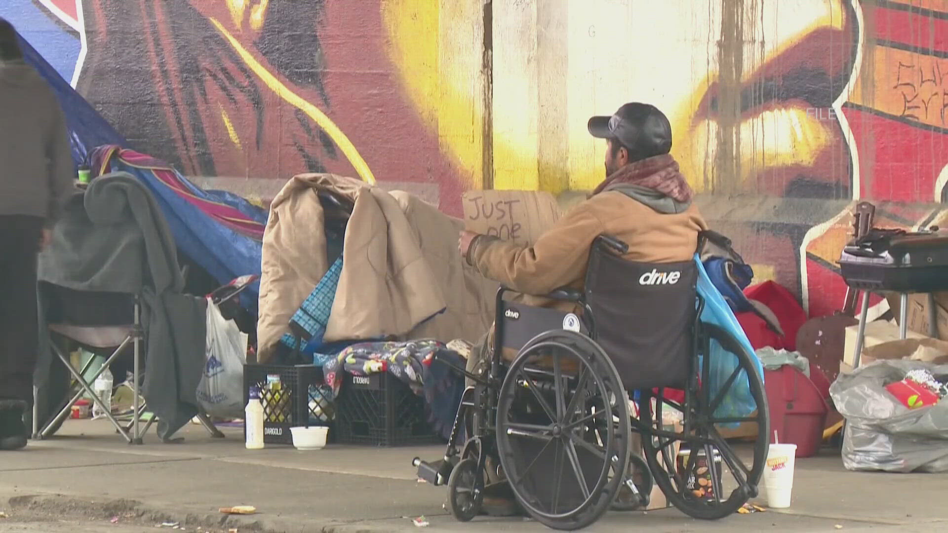 Spokane launching new homeless outreach model in October | krem.com