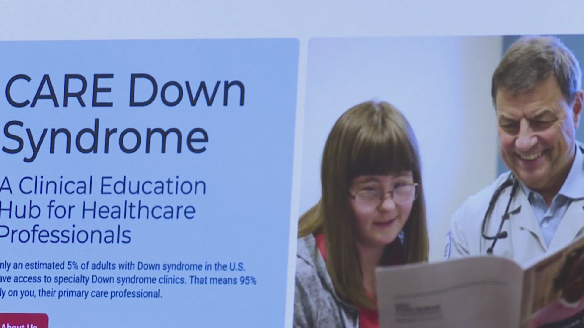 New website bridges health care gap for adults with Down syndrome ...