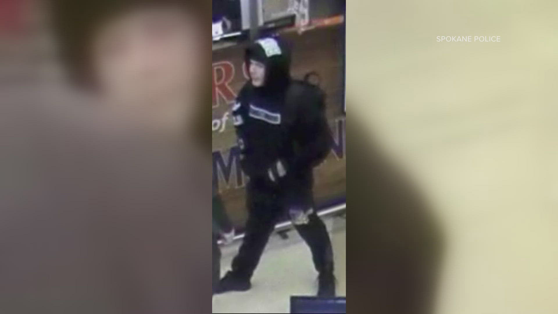 Spokane police looking for robbery, stabbing suspect | krem.com