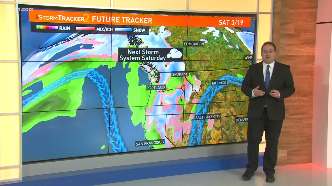 Spokane Weather Forecast: March 16, 2022 | krem.com