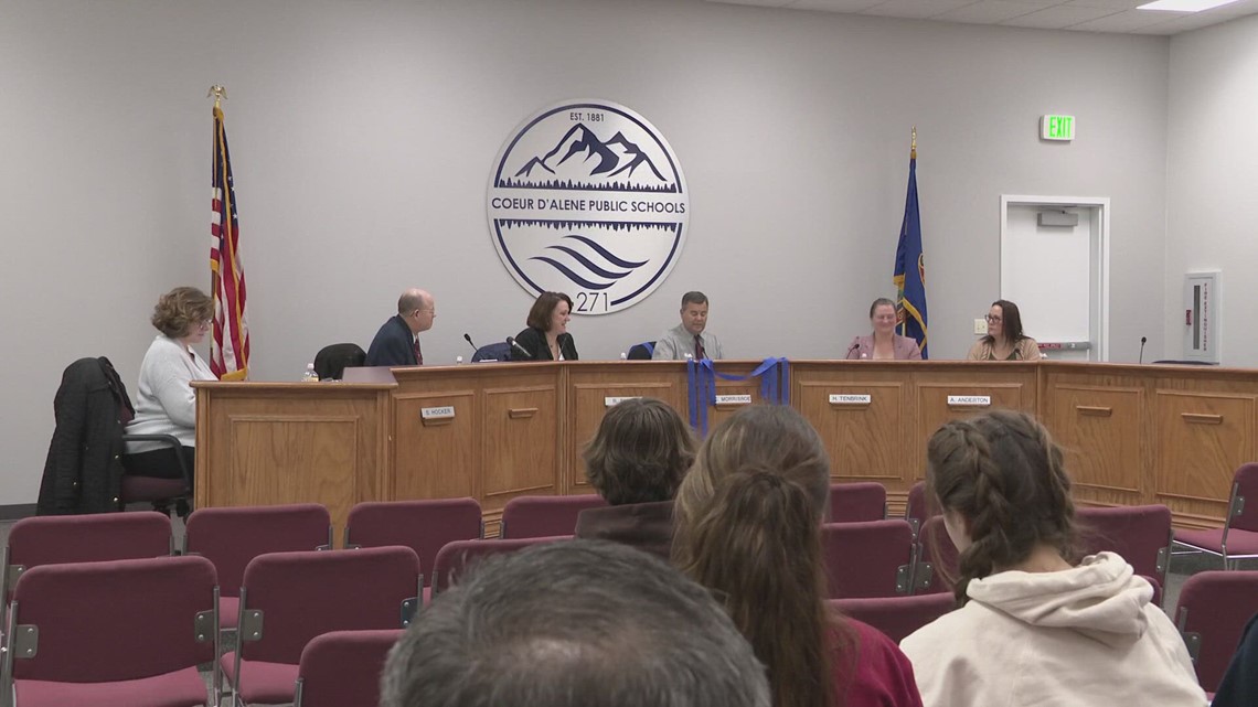 Coeur d'Alene school board members approve purchase of 20 acres to ...