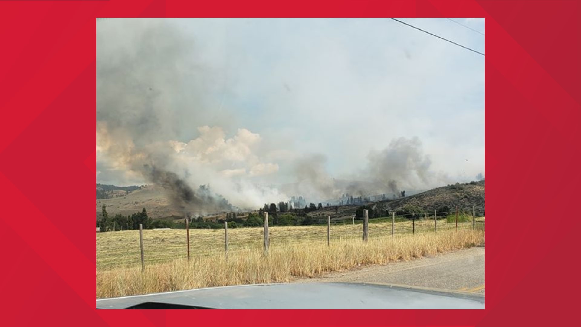 300 acre fire near Oroville 'knocked down,' may have been sparked by ...