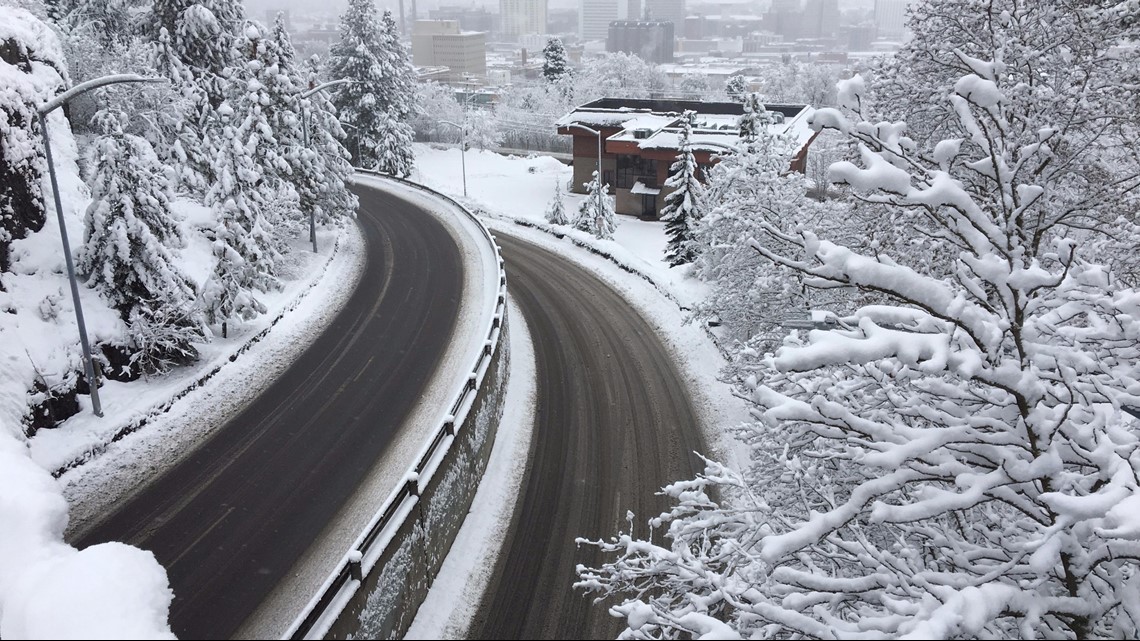 Spokane ranked 4th ‘most depressing' winter in country | krem.com