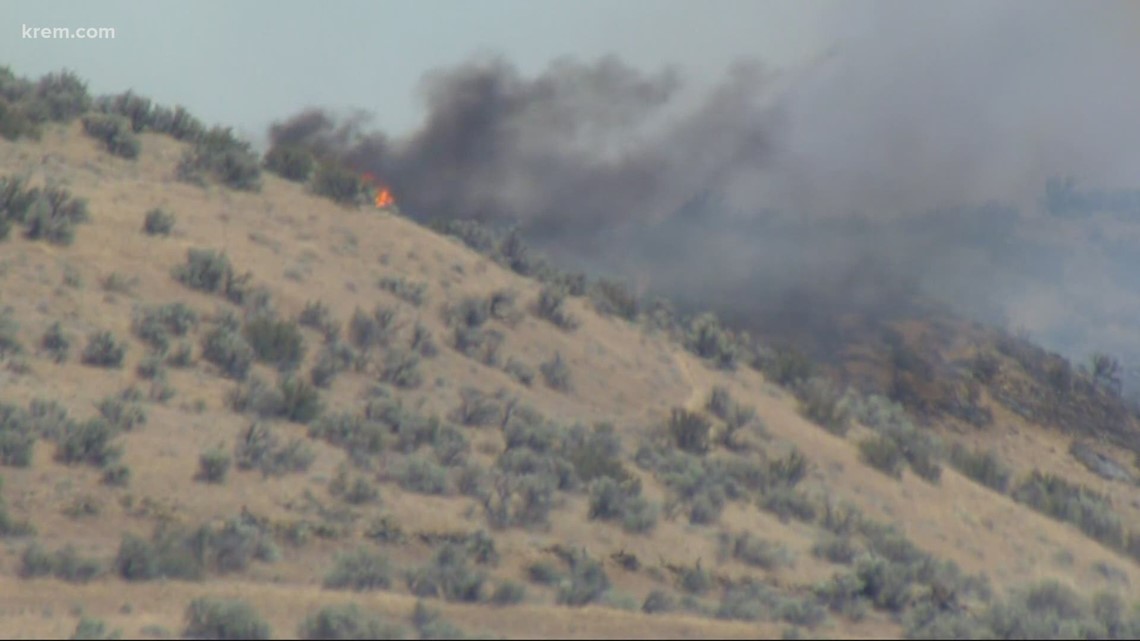 Level 3 evacuations still in place for Cub Creek Fire and other to ...