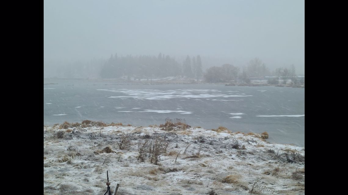 Winter storm brings snow, high winds to Spokane area | krem.com