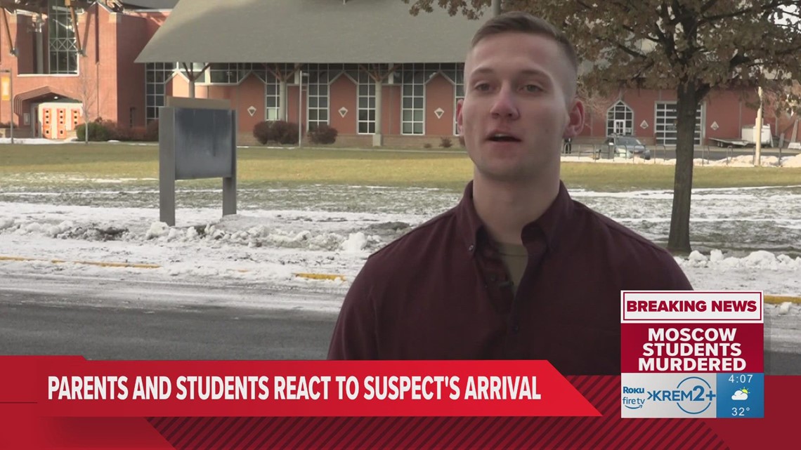 University of Idaho parents and students react to Moscow murder suspect ...