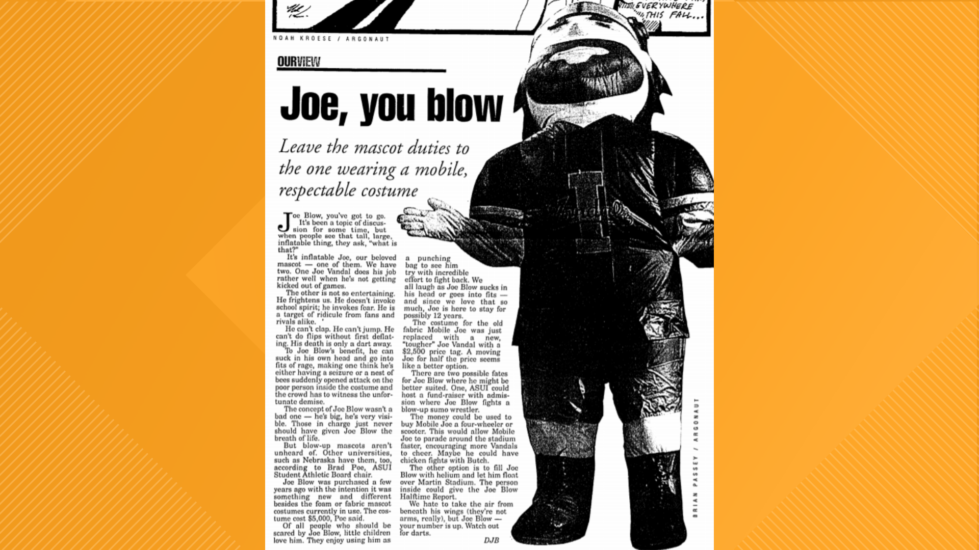 Mascot mania: How did the Vandals become the Vandals? | krem.com