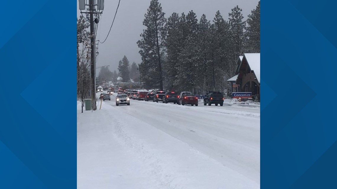 34 crashes on slick Spokane roads, many concentrated on South Hill ...