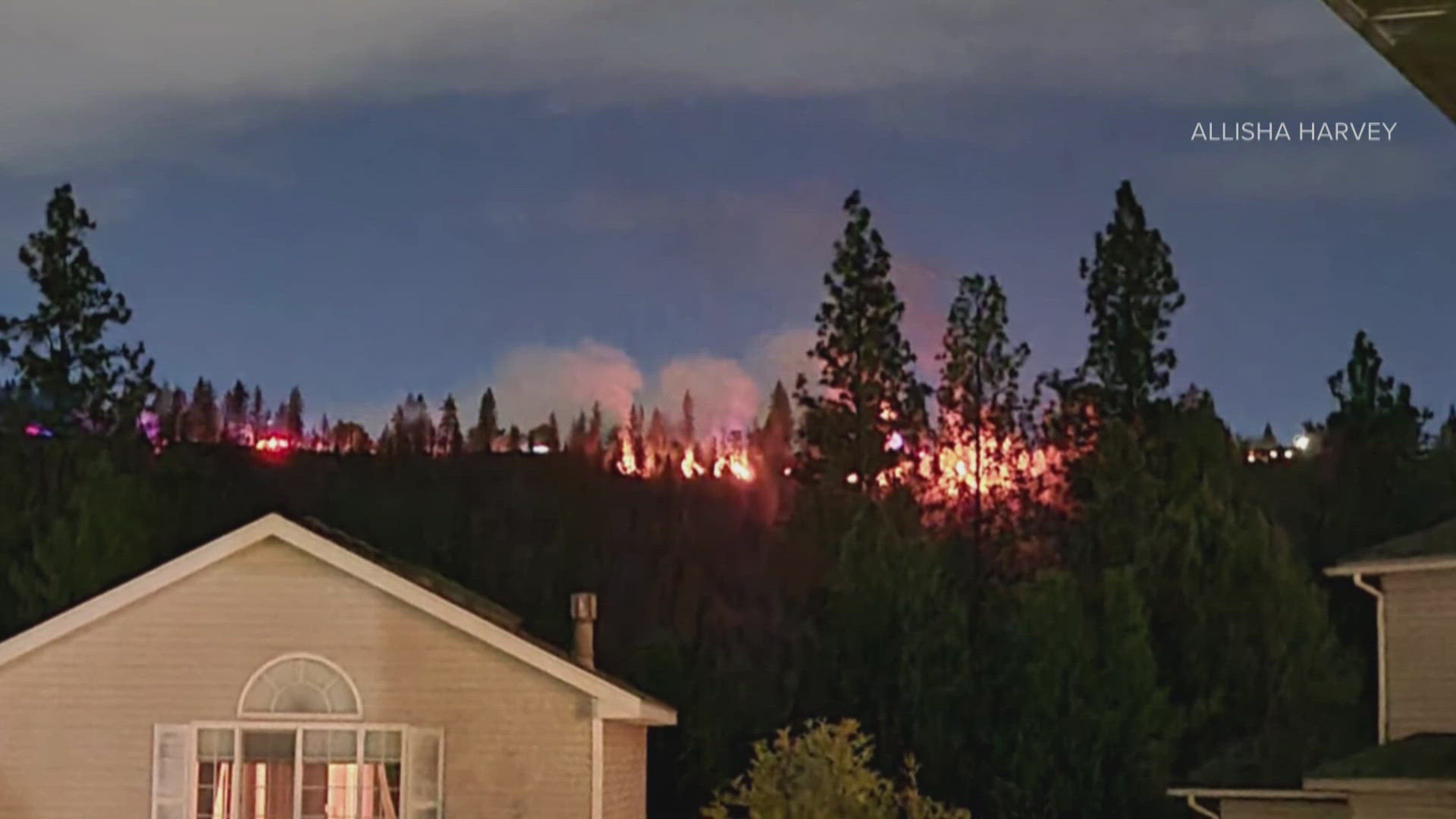 Spokane Fire Department investigating suspected arson along High Drive ...