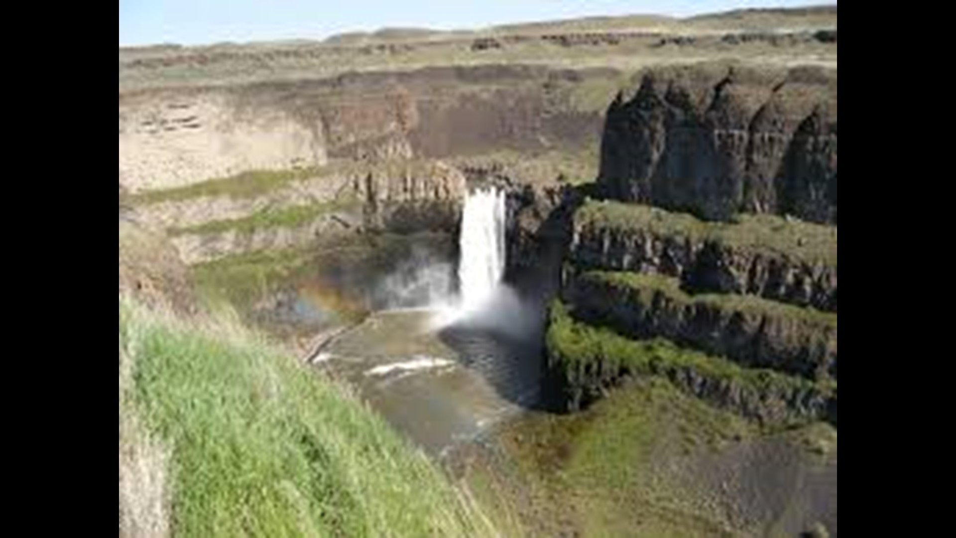 Palouse Falls State Park to reopen Saturday after 500 acre fire | krem.com