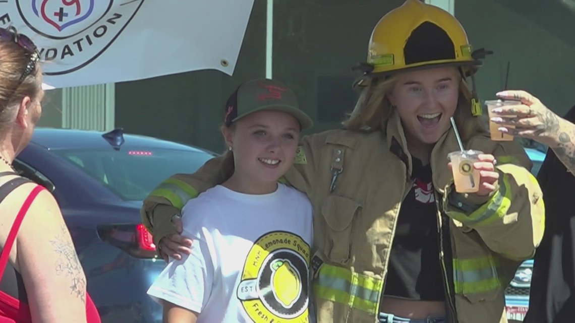 10-year-old raises $1K for fallen Idaho firefighters' families | krem.com