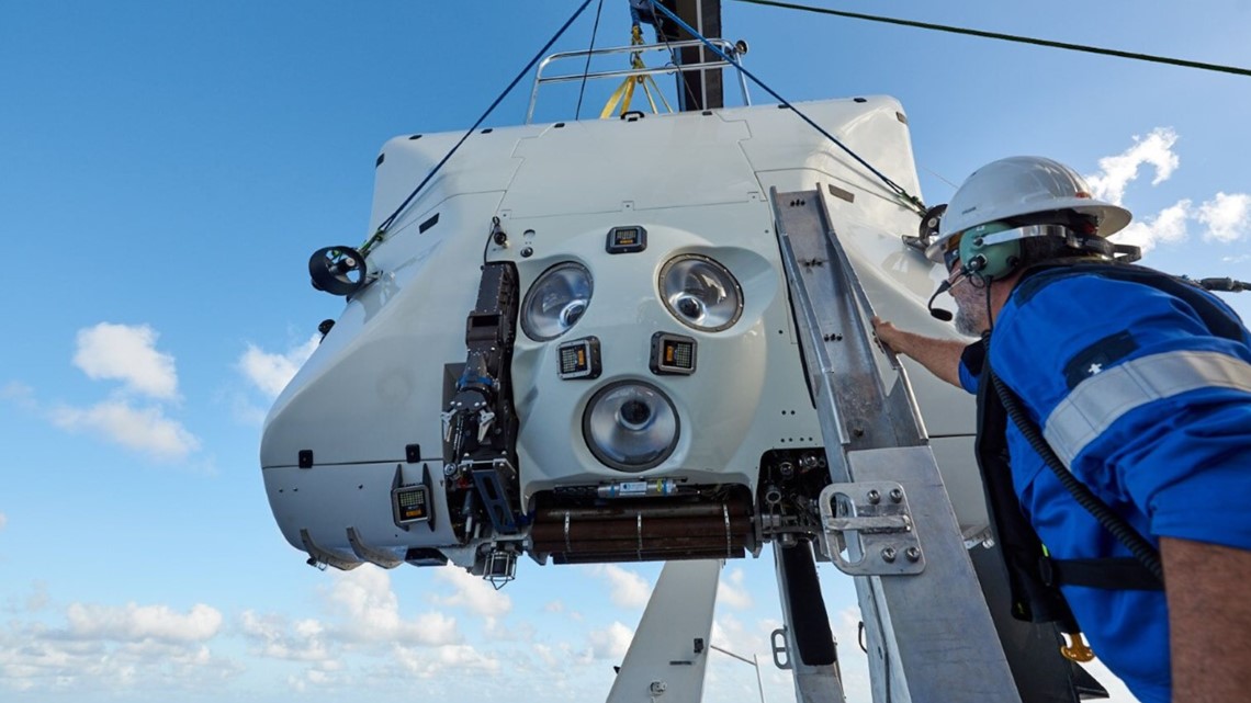 Submarine used in Titanic expedition designed by Post Falls man | krem.com