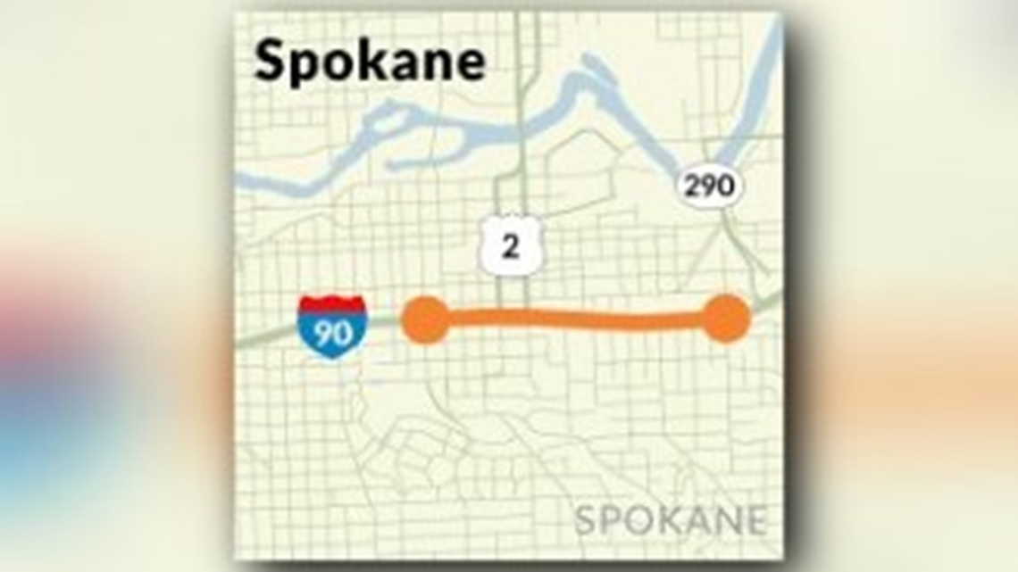 I-90 construction near downtown Spokane to end | krem.com