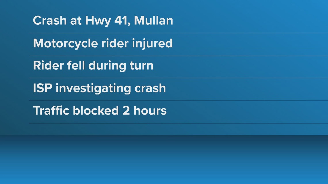 Idaho State Police investigate motorcycle crash on SH-41 in Post Falls ...