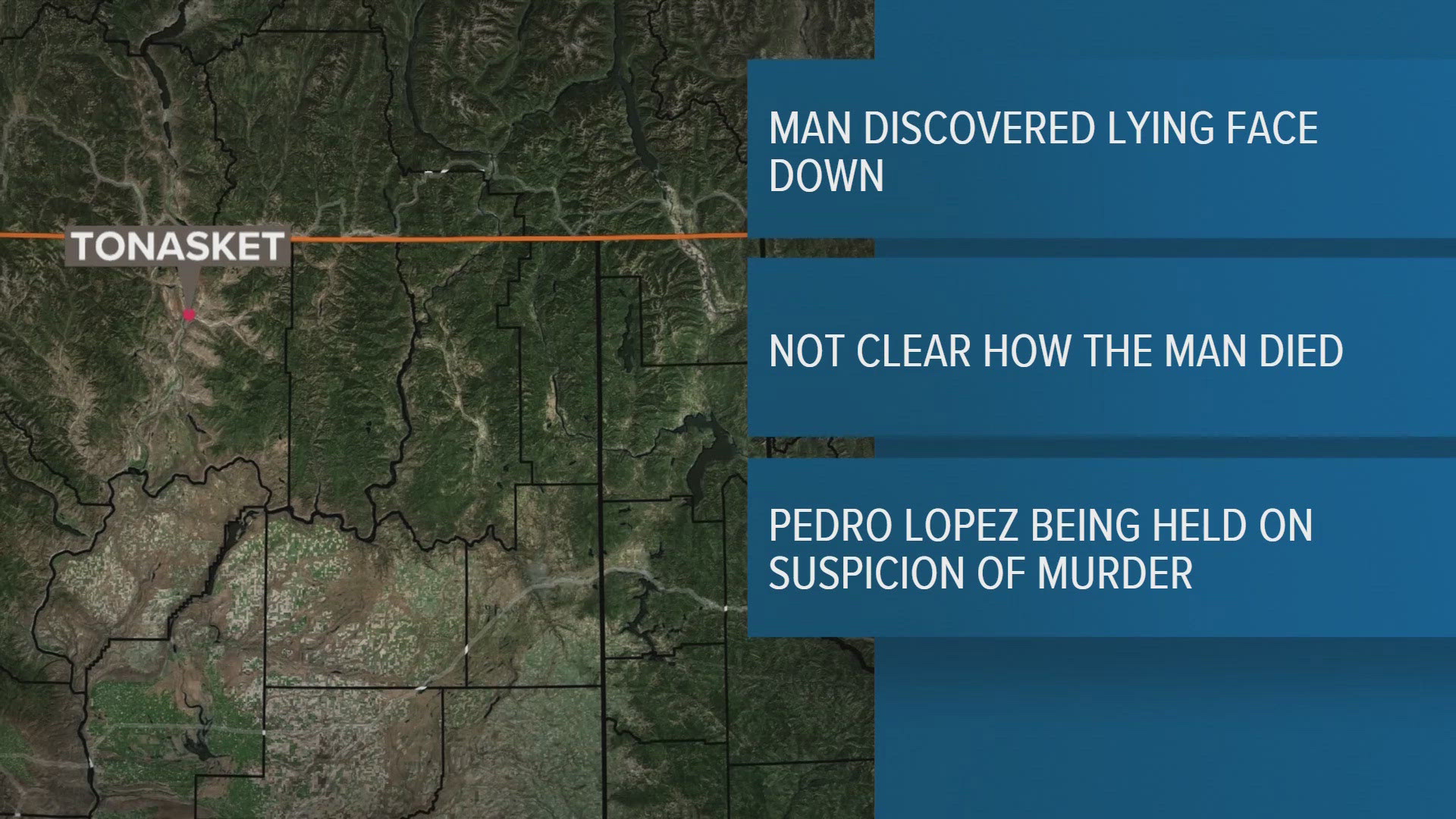 Okanogan County investigating Tonasket homicide, arrests 2 suspects ...