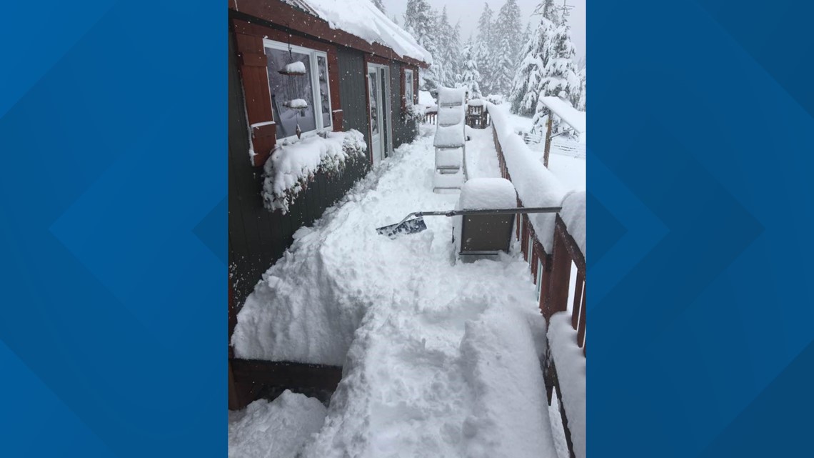 Cold, snowy Spokane weather sets records in September | krem.com