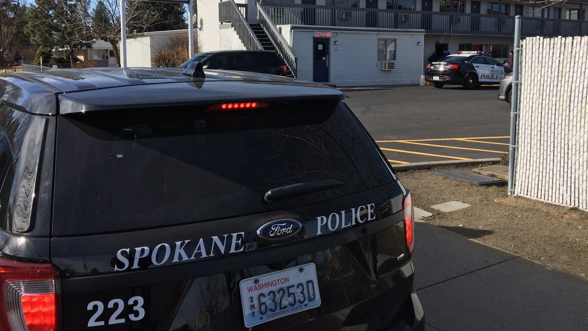 Major Crimes investigating body found at North Spokane motel | krem.com
