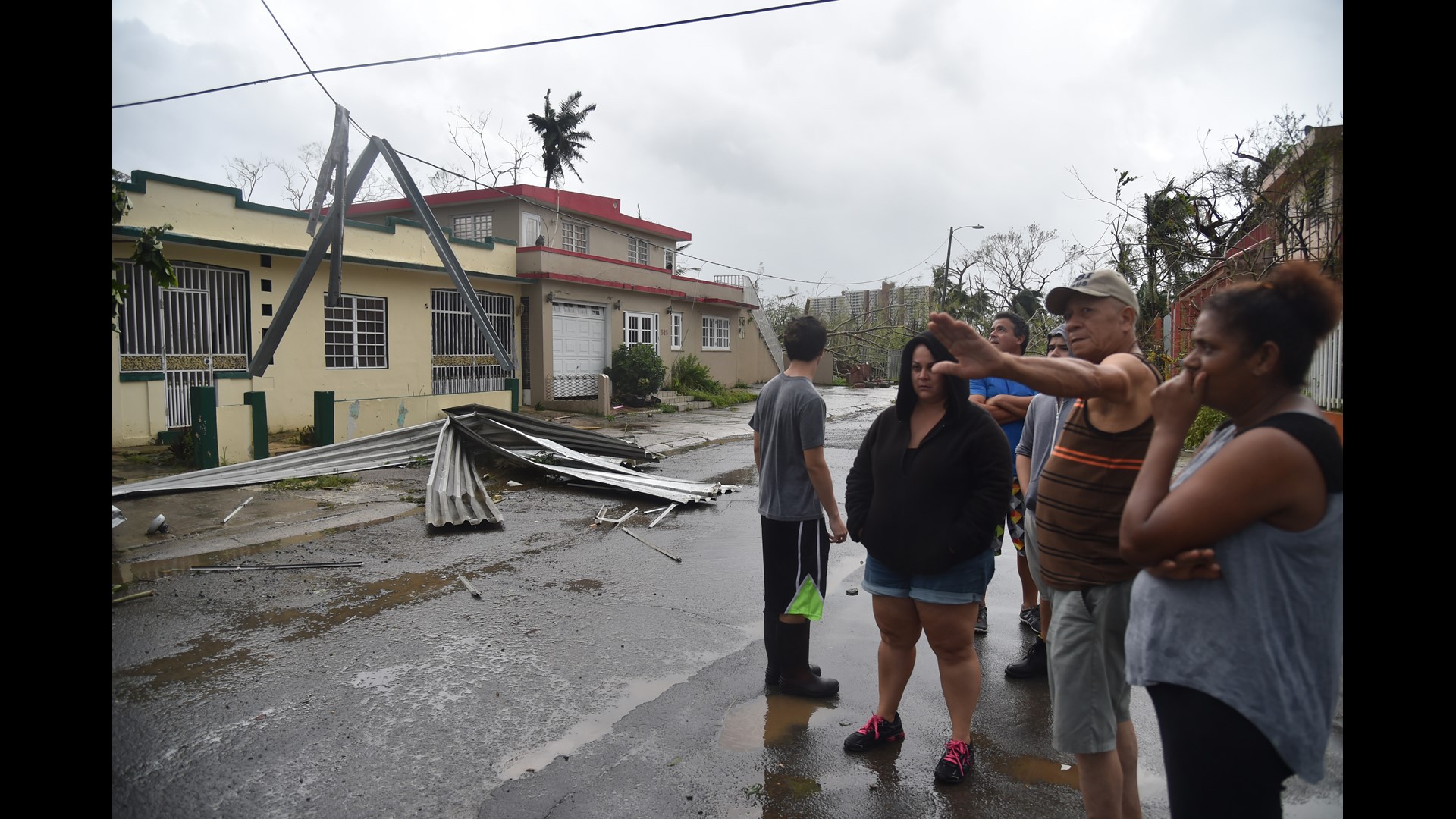 PHOTOS: Hurricane Maria's aftermath in the Caribbean | krem.com