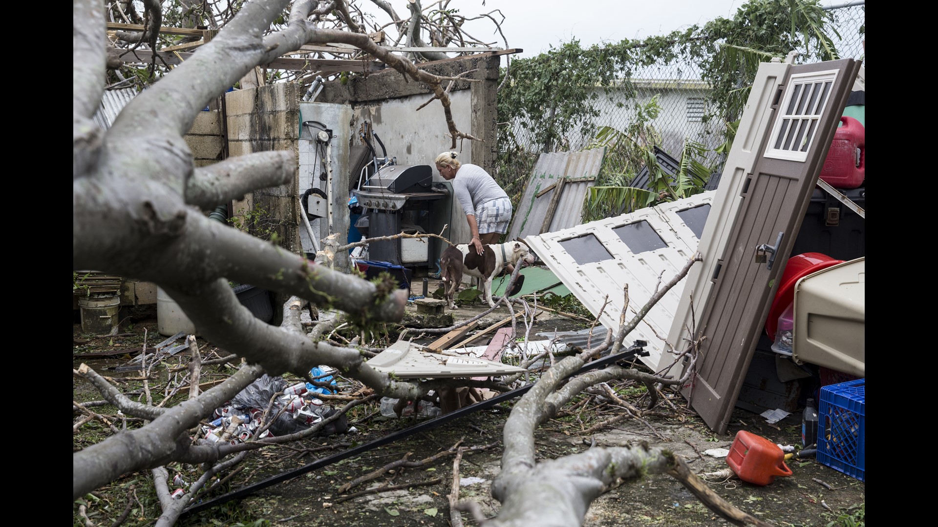 PHOTOS: Hurricane Maria's aftermath in the Caribbean | krem.com