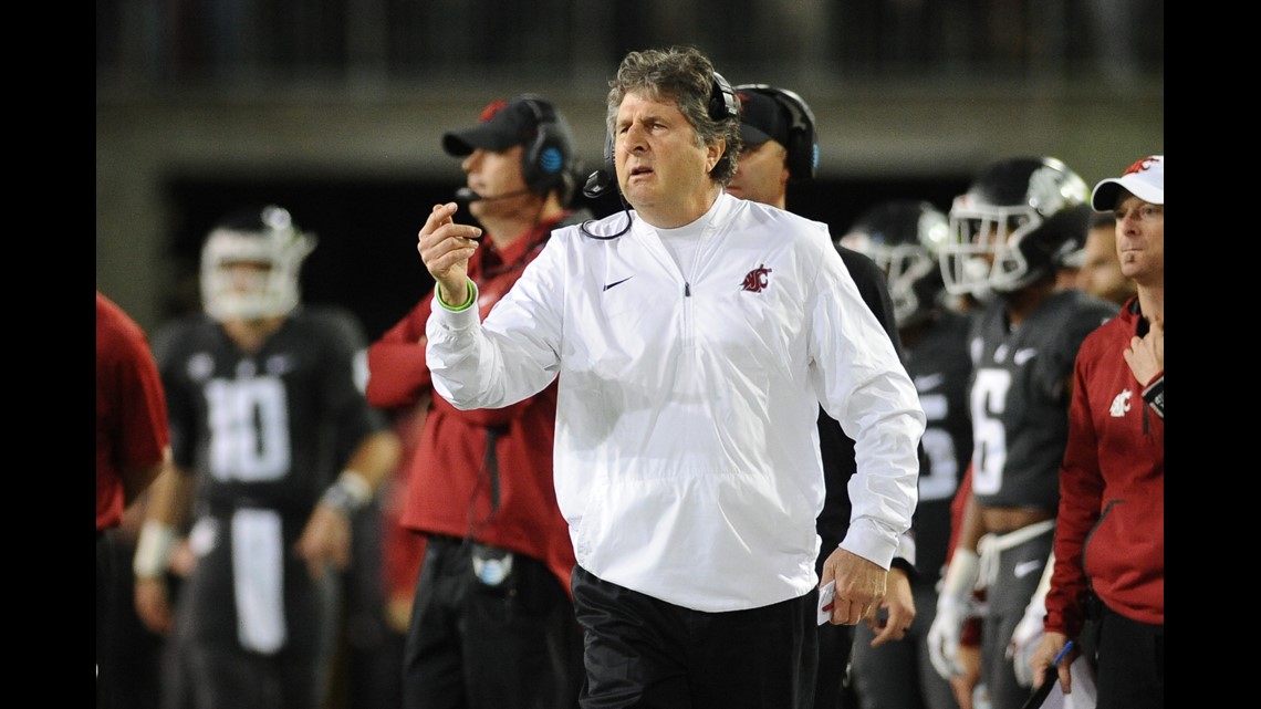 WSU head coach Mike Leach stands out on Pac-12 Media Day | krem.com