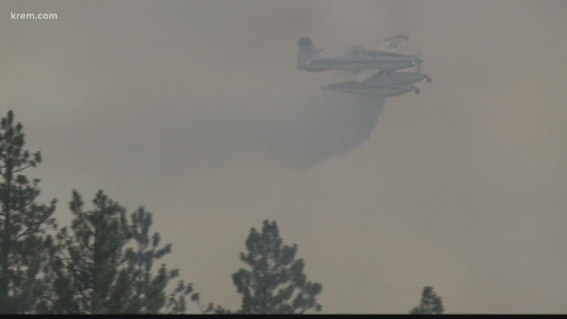 Crews begin mopping up Silver Lake Fire; level 1 and 2 evacuations ...