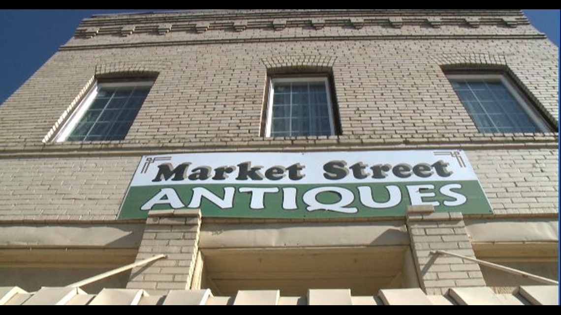 The haunted history of a Hillyard antique shop | krem.com