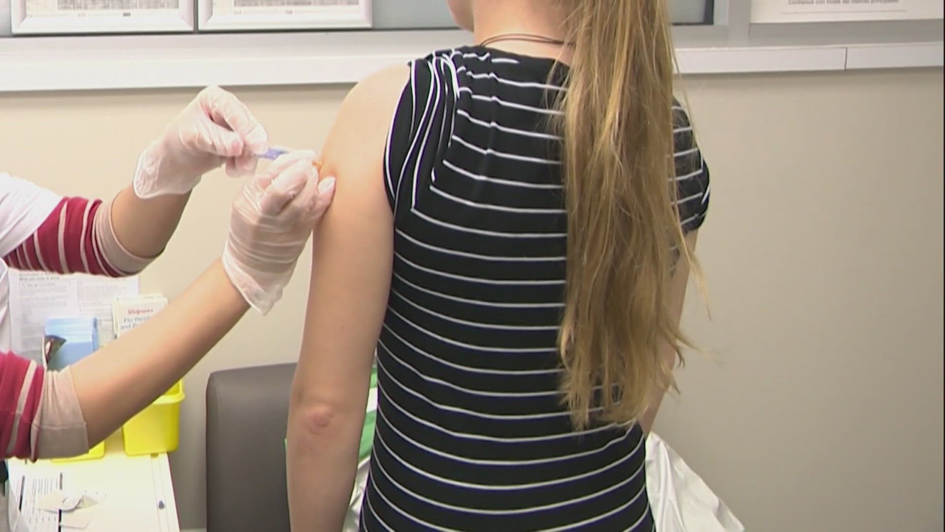 CDC: This flu season is "moderatley severe" | krem.com