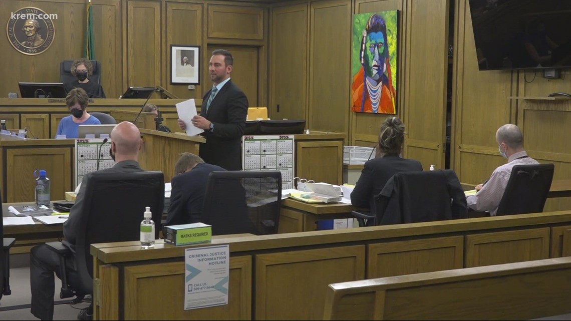 Spokane man accused of killing homeless man 'for practice' before ...