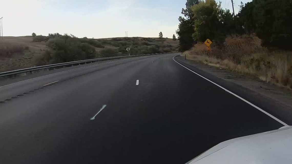 Road lines on Highway 195 to Pullman causes confusion for drivers ...