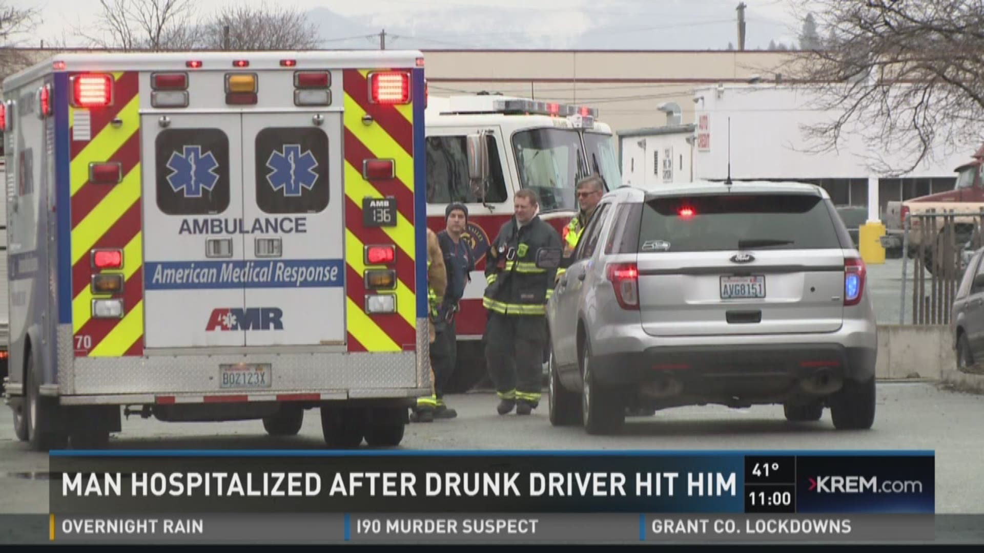 Man hit by car in Spokane Valley faces long recovery | krem.com