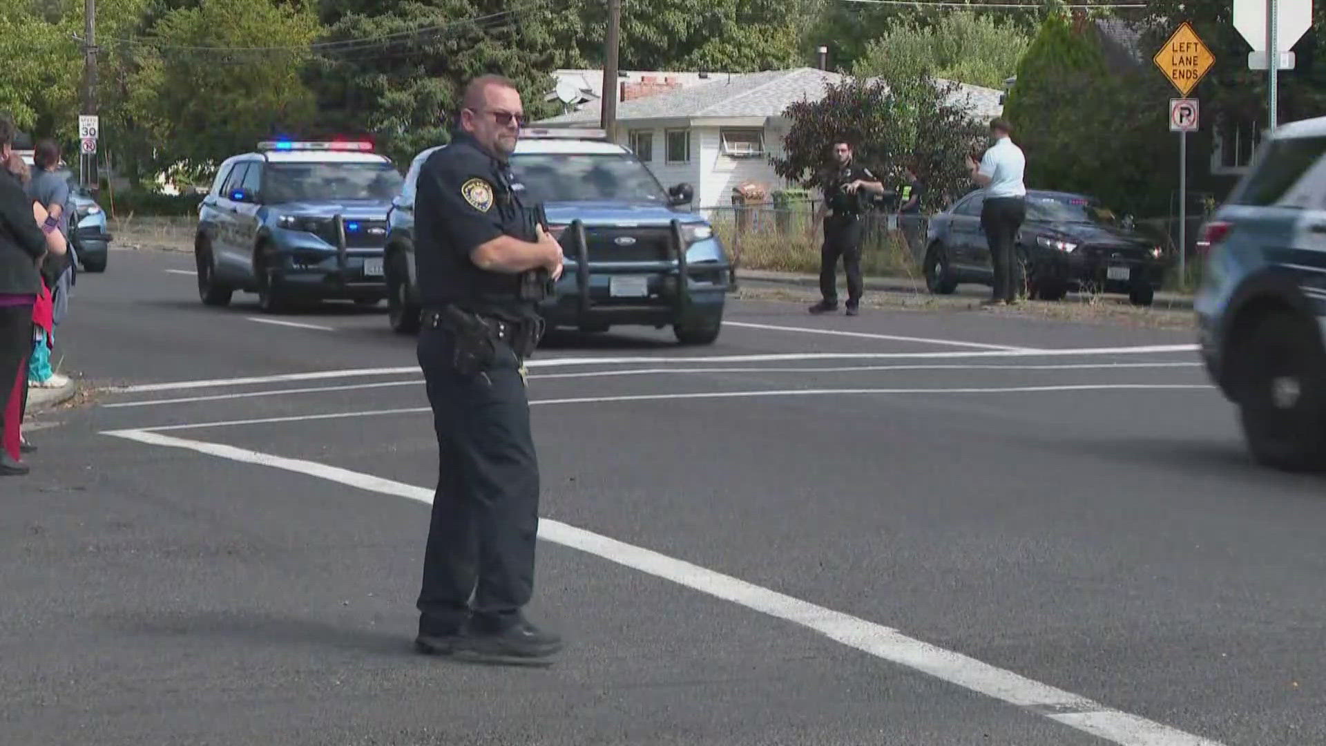 Spokane County Sheriff’s, along with the public, prepare lay Sergeant Ken Salas to rest | krem.com