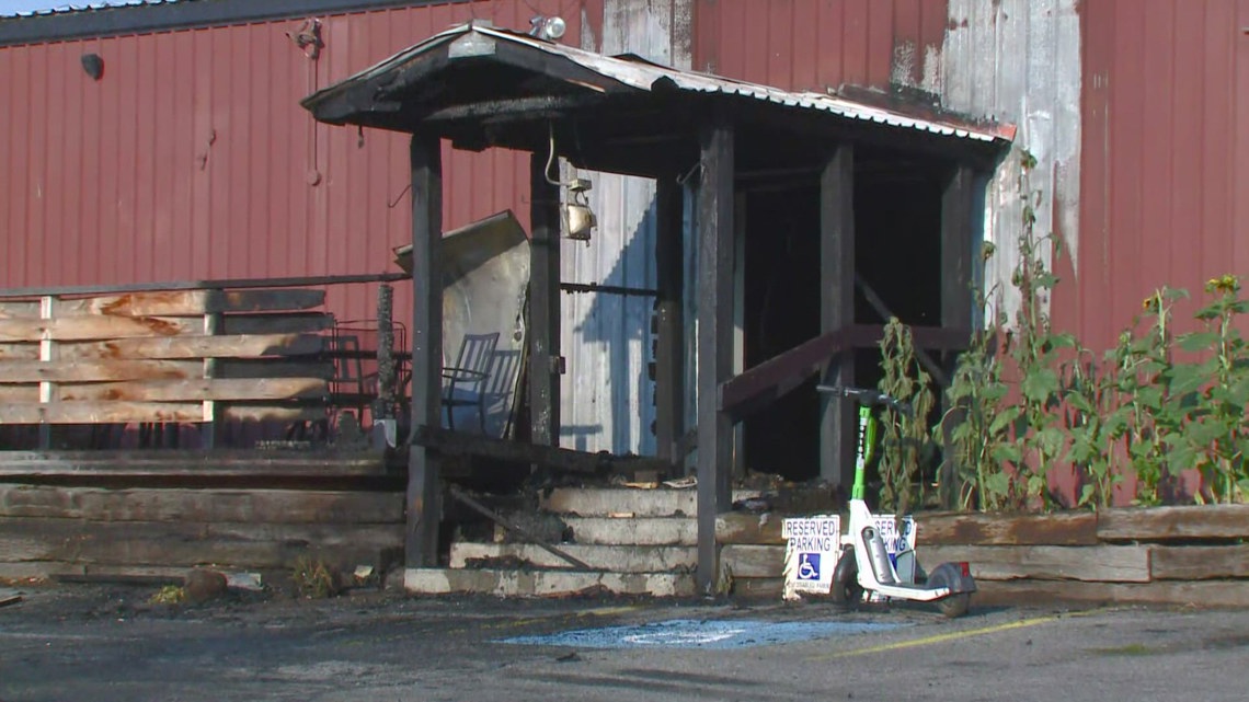 Firefighters investigate early morning fire at The Viking restaurant in ...