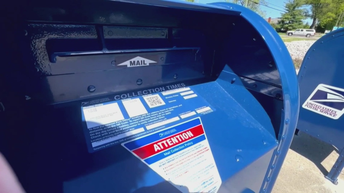 New mailbox rule being introduced for USPS | krem.com