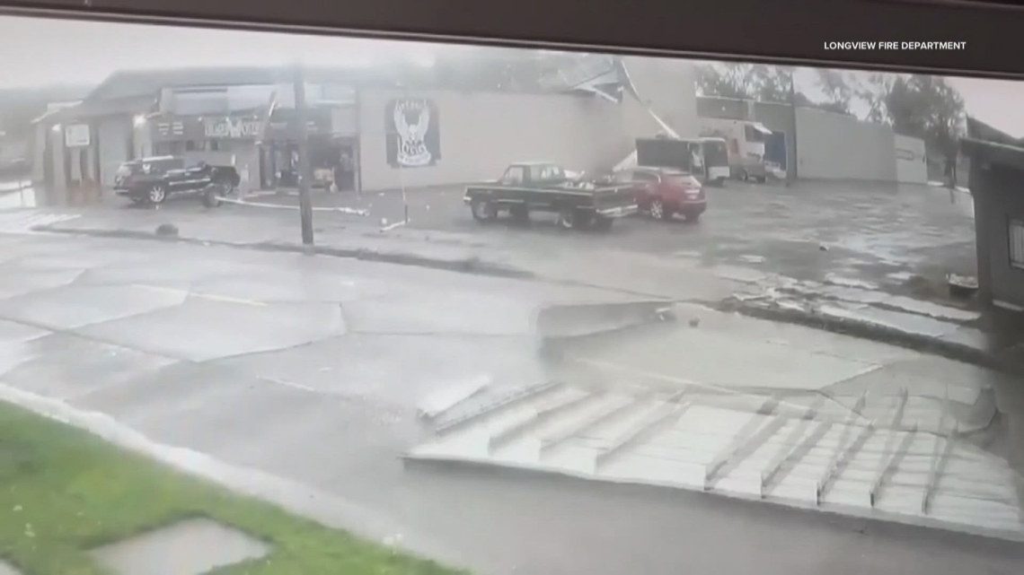 Windstorm rips roof off southwestern Washington family business | krem.com