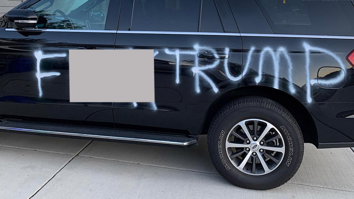 FBI offers $5K reward after 'politically motivated' vandalism in ...