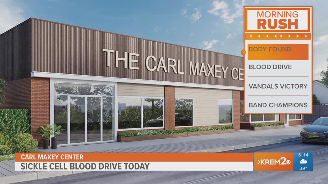 Sickle Cell Blood Drive at Carl Maxey Center in Spokane | krem.com