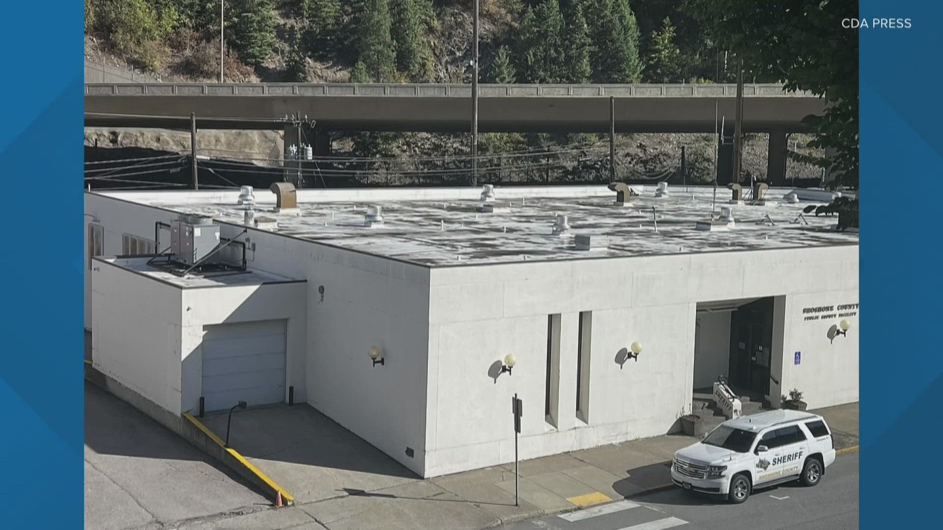 Shoshone County Jail set to get new roof | krem.com