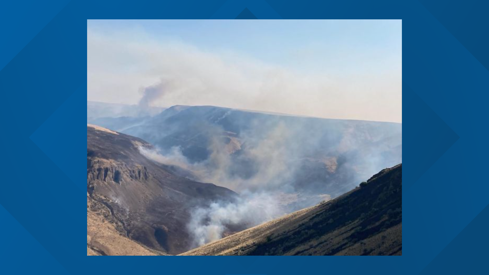 Batterman Fire now 100% contained, evacuation orders loosened | krem.com