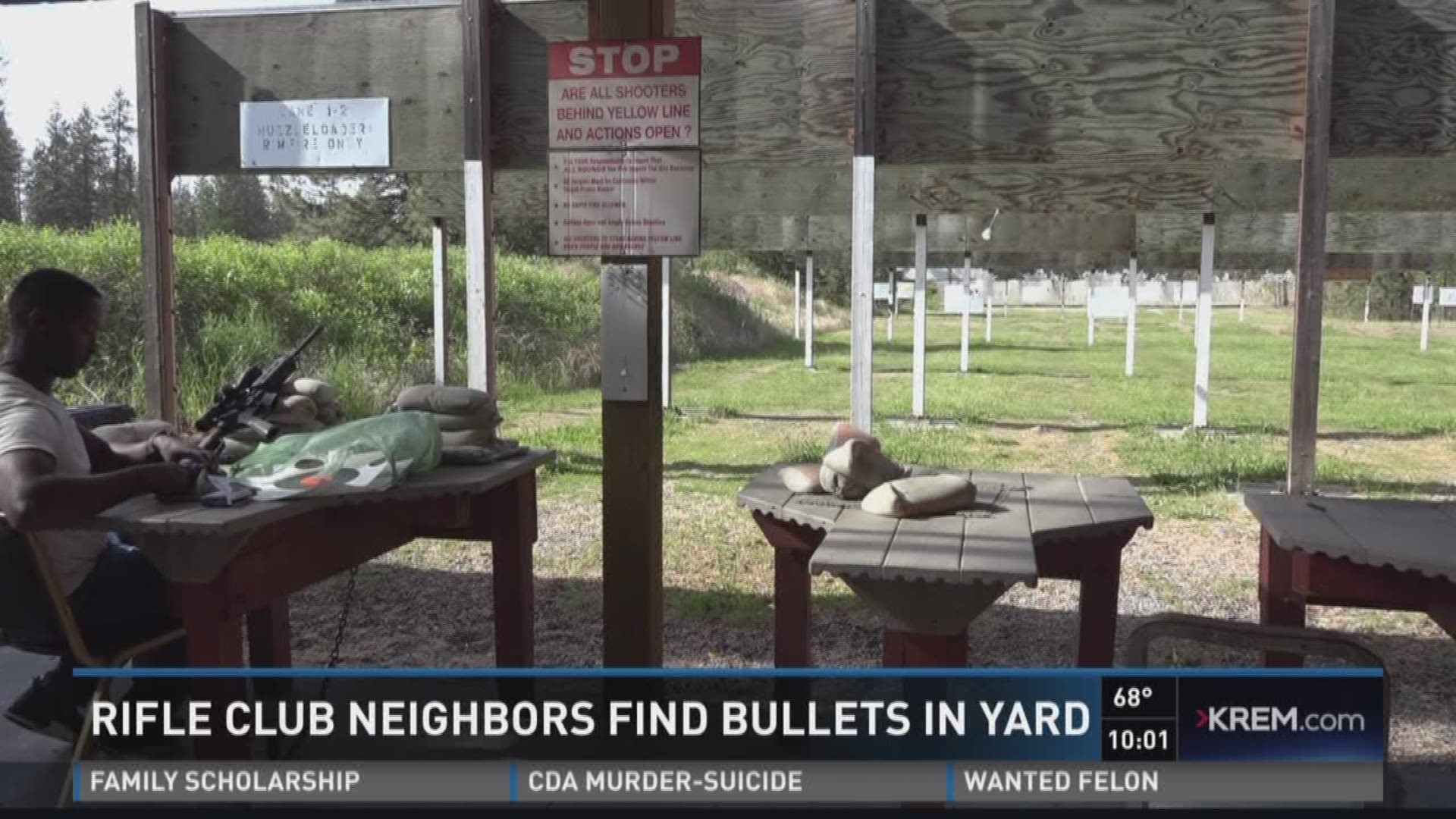 Neighbors of the Spokane Rifle Club find bullets on their properties ...