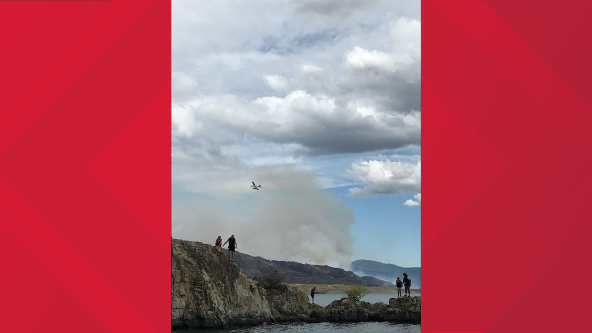 Williams Flats Fire on Colville Reservation still burning, but fully ...